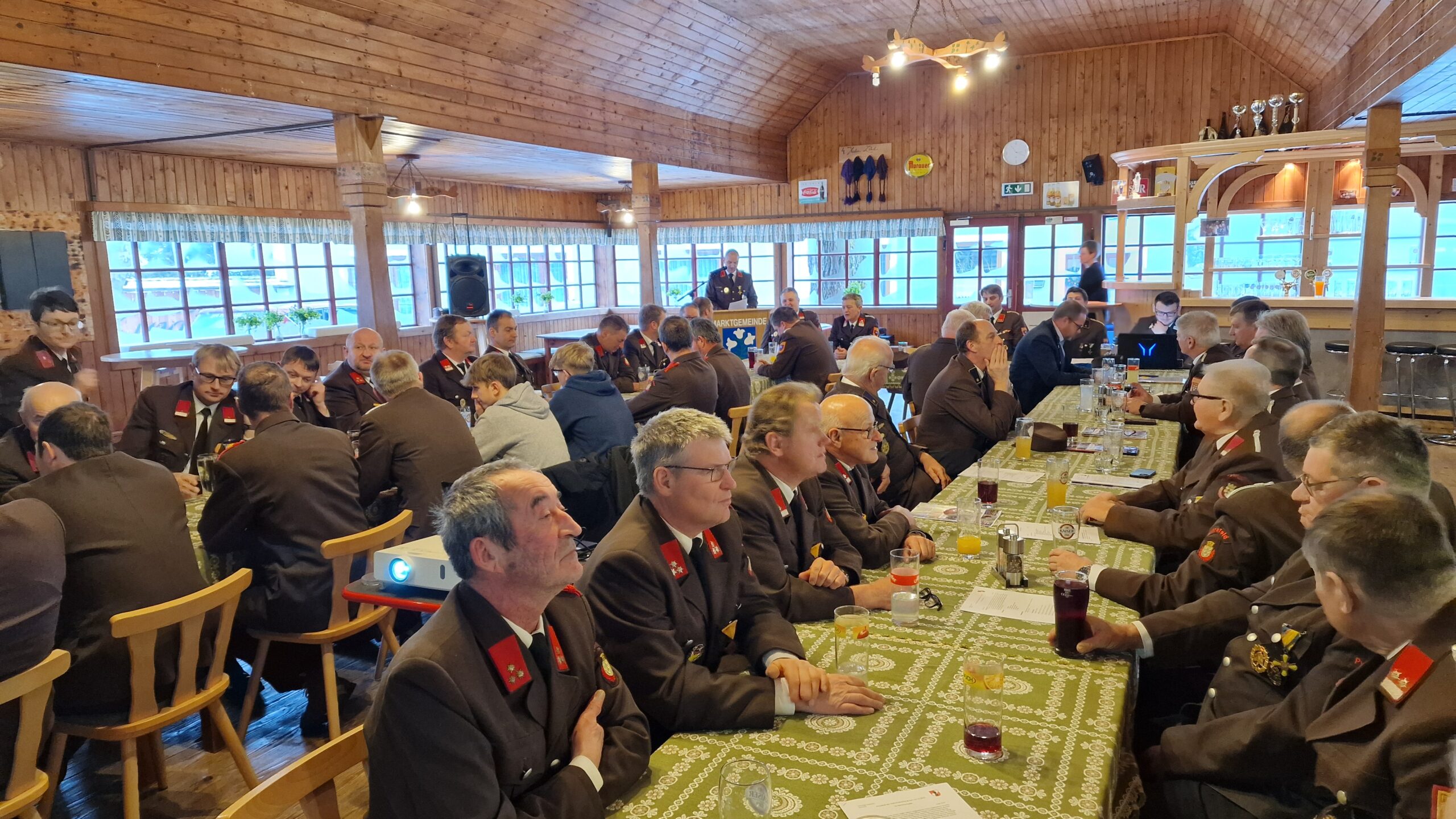 Mitgliederversammlung der FF Pyhrafeld mit Neuwahlen - BFKDO Scheibbs